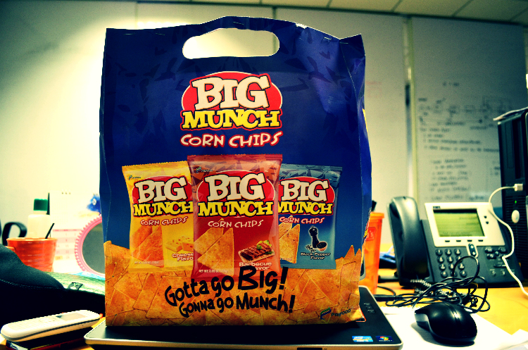 BIG MUNCH - Gotta go BIG, Gonna go MUNCH! - The Daily Posh | A ...