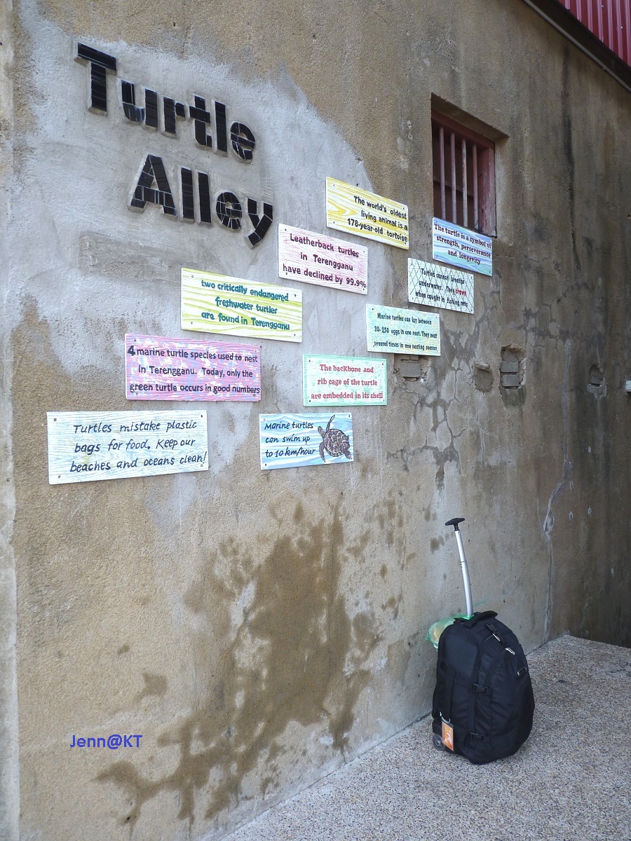 Tastes of Life: Turtle Alley in Kuala Terengganu