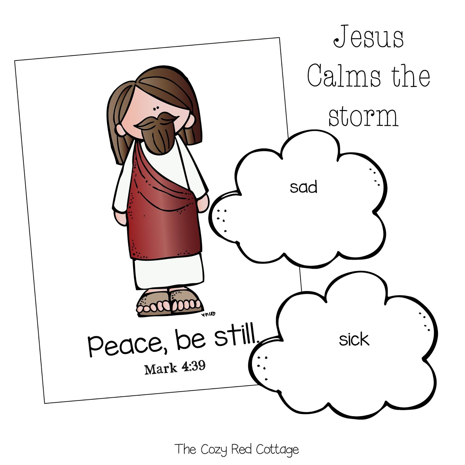 The Cozy Red Cottage: Come Follow Me: Matthew 8–9; Mark 2–5 (March 4-10)