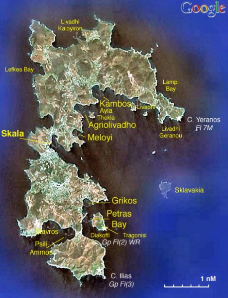 "Fear God, Love God, Serve God": "Patmos Package"