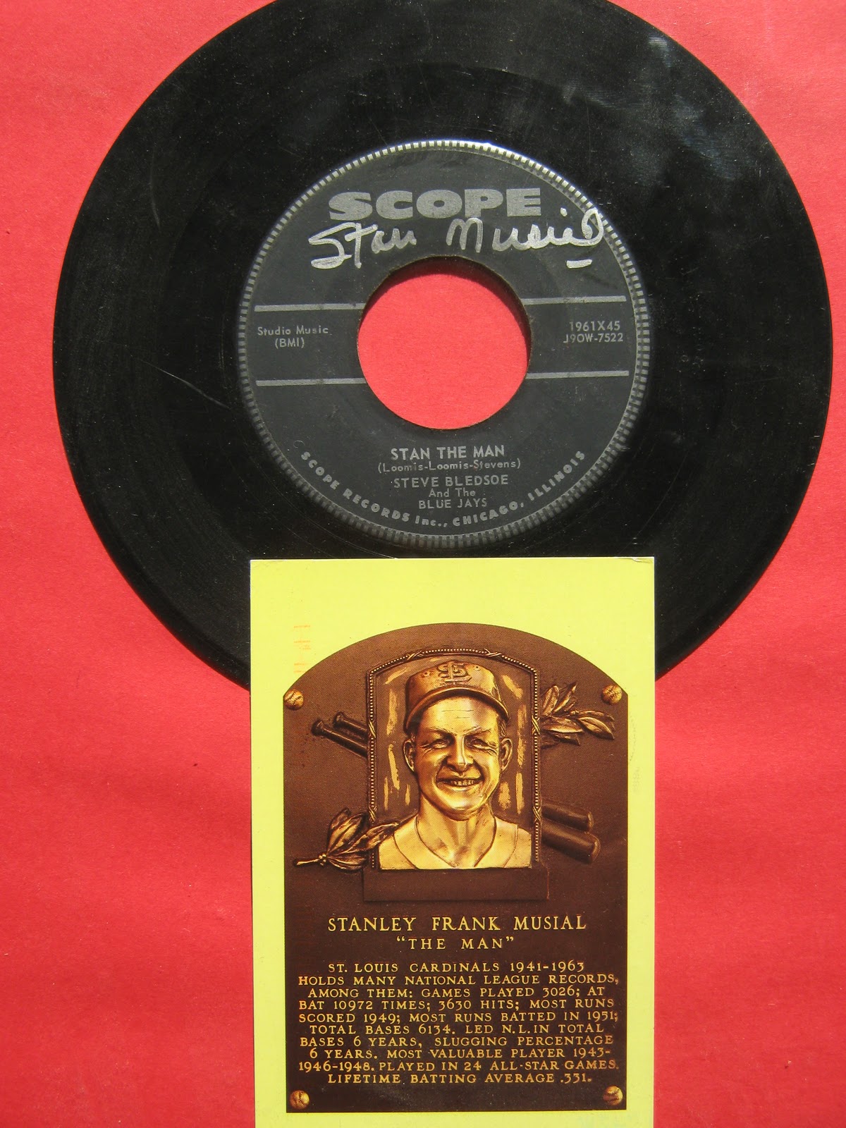 Pete's Blog: Stan the Man