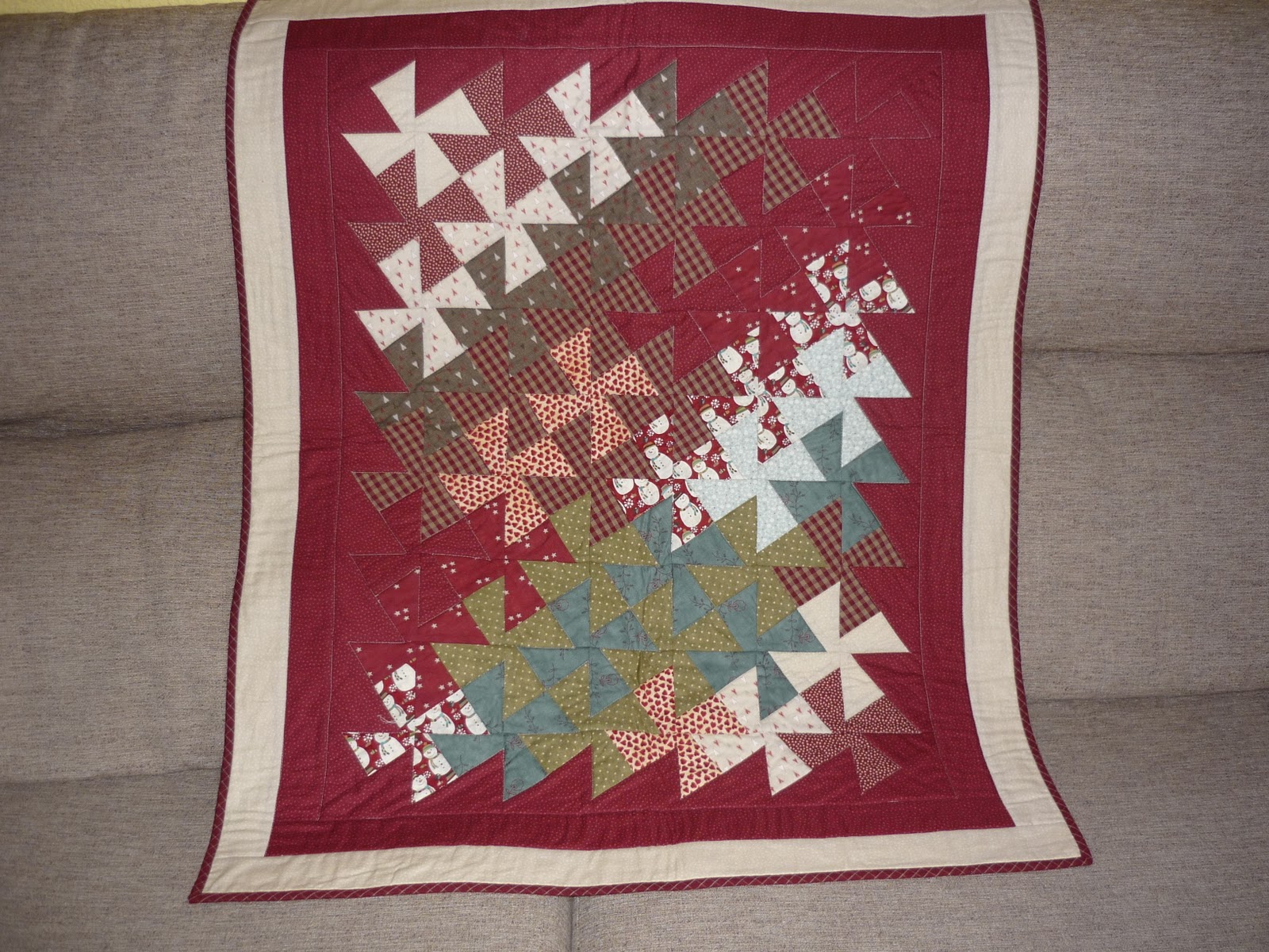 Coser y Coser Patchwork: 11/13/11