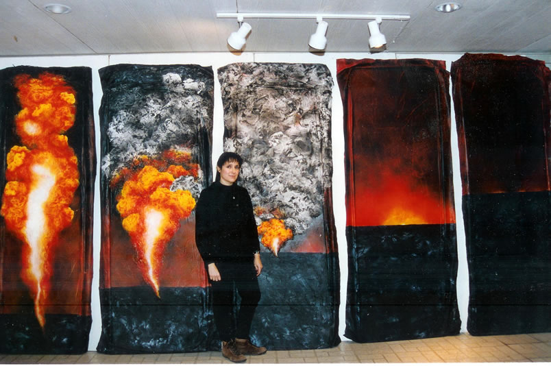 Carolee Ross' Art Scene: Francine Funke, An American National Treasure