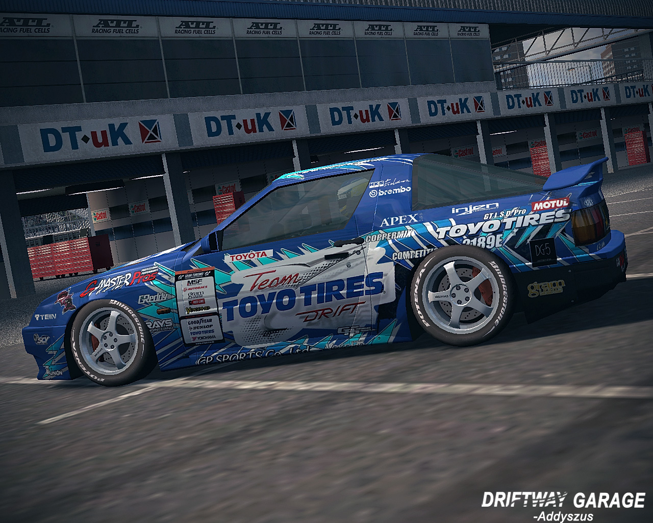 Rydsei Factory: LIVE FOR SPEED: XRT Skin - Kawabata D1GP Toyo