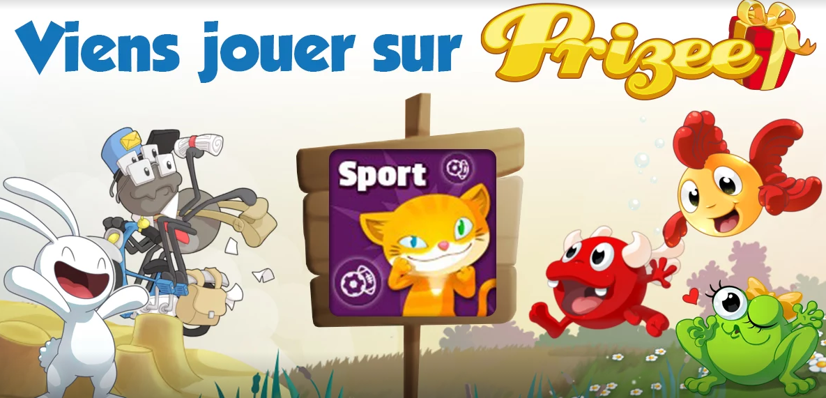 Prizee : tous les jeux !: Prizee vous propose des jeux de sport pour ...
