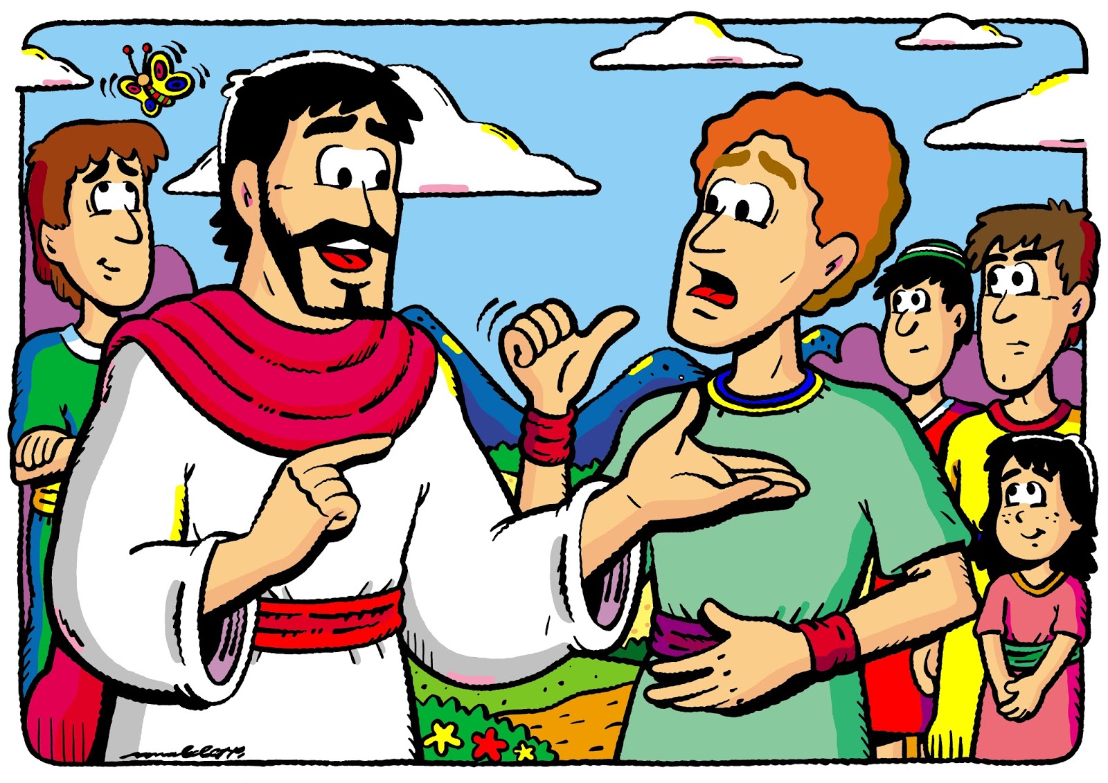 Ronald Ch.: Alimentación de los 5 mil / Alimentação dos 5 mil