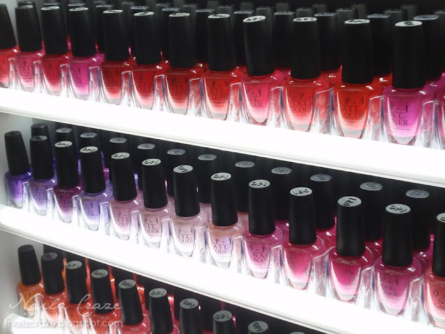 OPI San Francisco Collection Launch Event - Nailz Craze