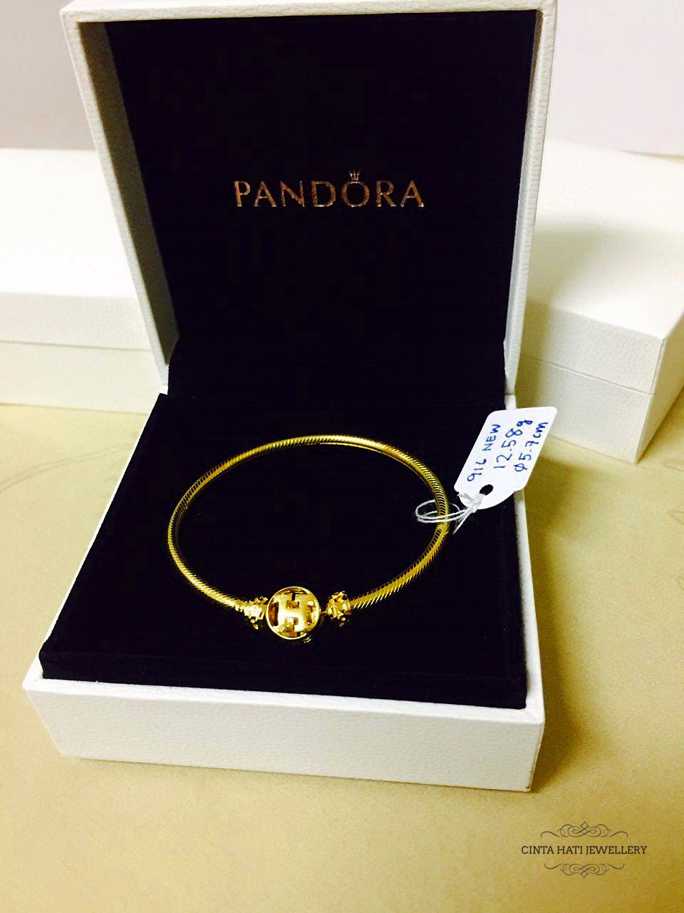 gelang emas pandora 2018 - Christian Dowd