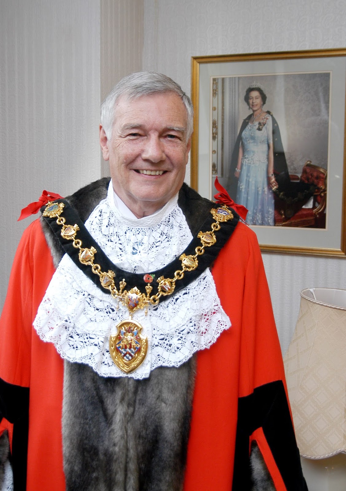 LONG EATON WEBSITE EXTRA: NEW MAYOR OF EREWASH