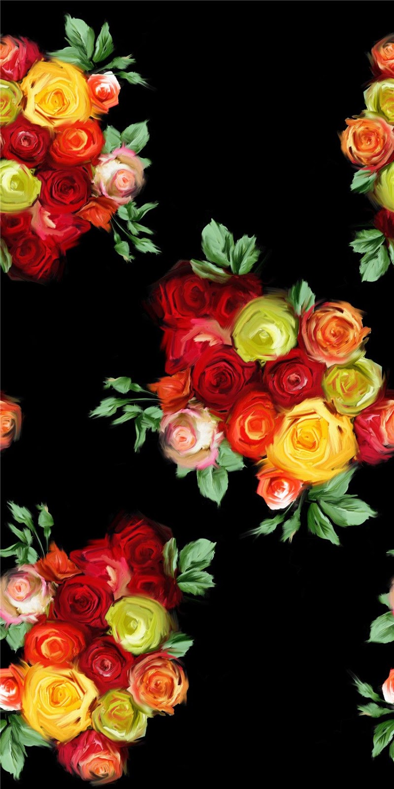 PAINTING_Flower Design_Digital Print_2 | Joy Design Studio