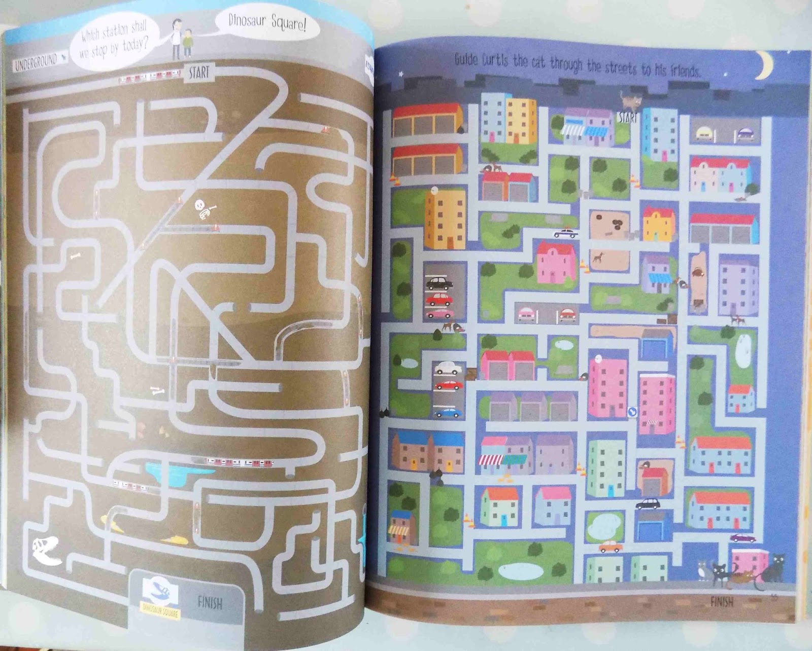 Madhouse Family Reviews: Children's book review : Totally Amazing Mazes