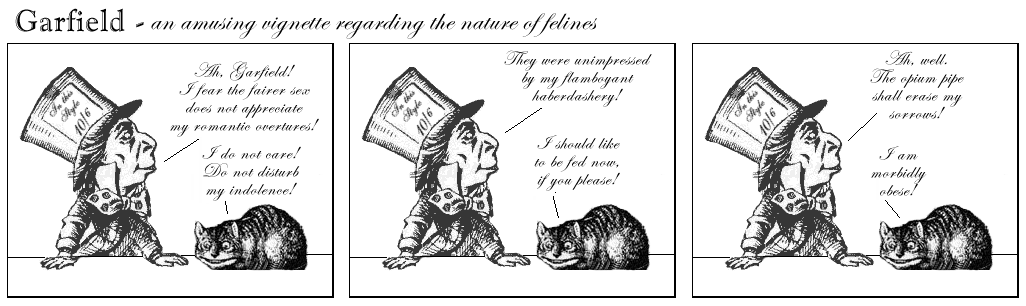 Fruitless Pursuits: Comics Misappropriation! Plus: Five Card Nancy!