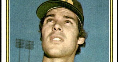 WHEN TOPPS HAD (BASE)BALLS!: A MISSING ROOKIE CUP- 1974 JOHNNY GRUBB