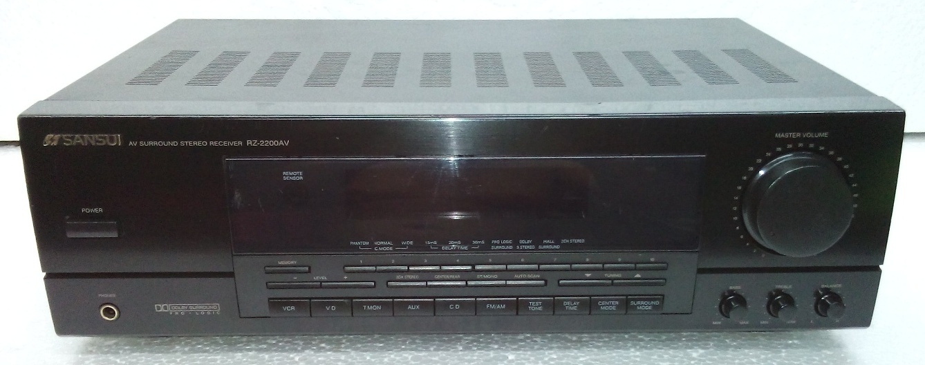 BARANG BARANG ELEKTRIK TERPAKAI DAN RARE: Amplifier SANSUI Stereo ...