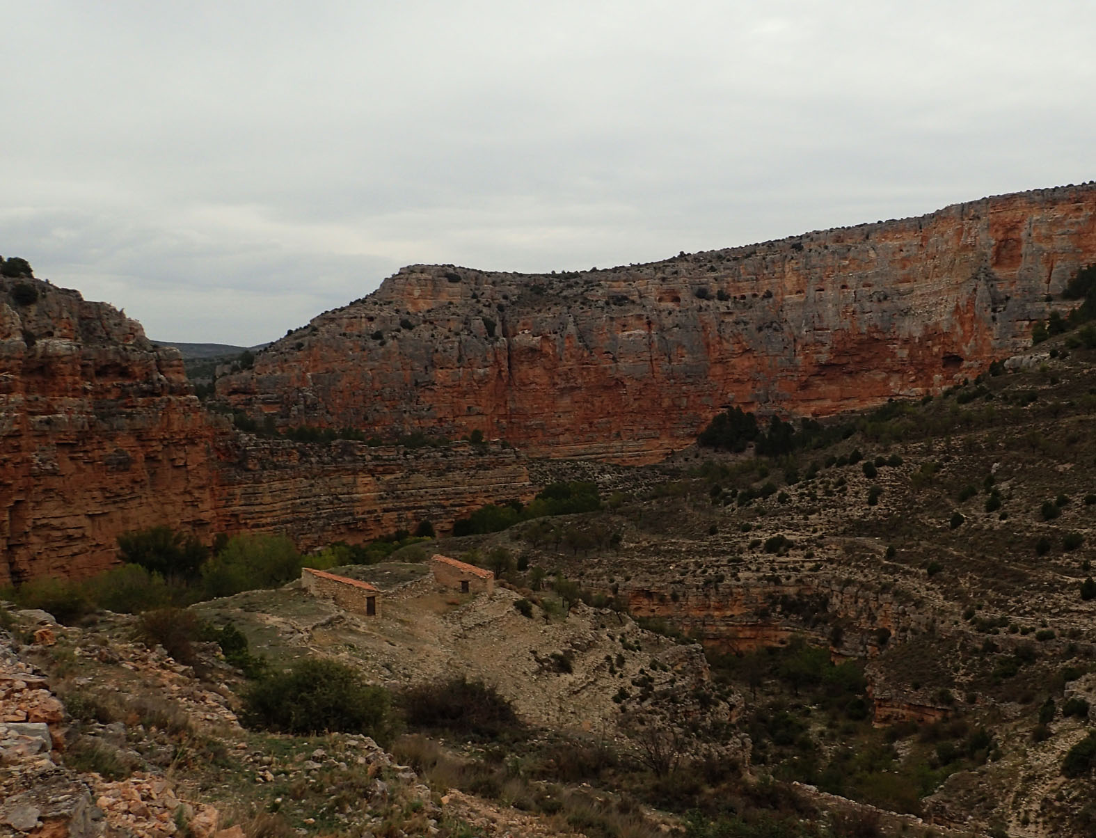 CIMA A CIMA: - Hoz Seca y Cañón del Río Mesa