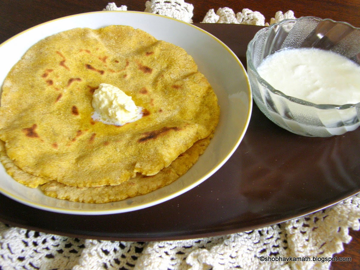 Ladle, Brush & Spade: Makai ki Roti
