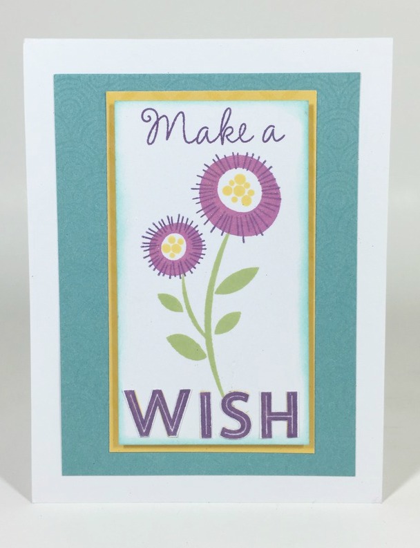 Courtney Lane Designs: Make a Wish card