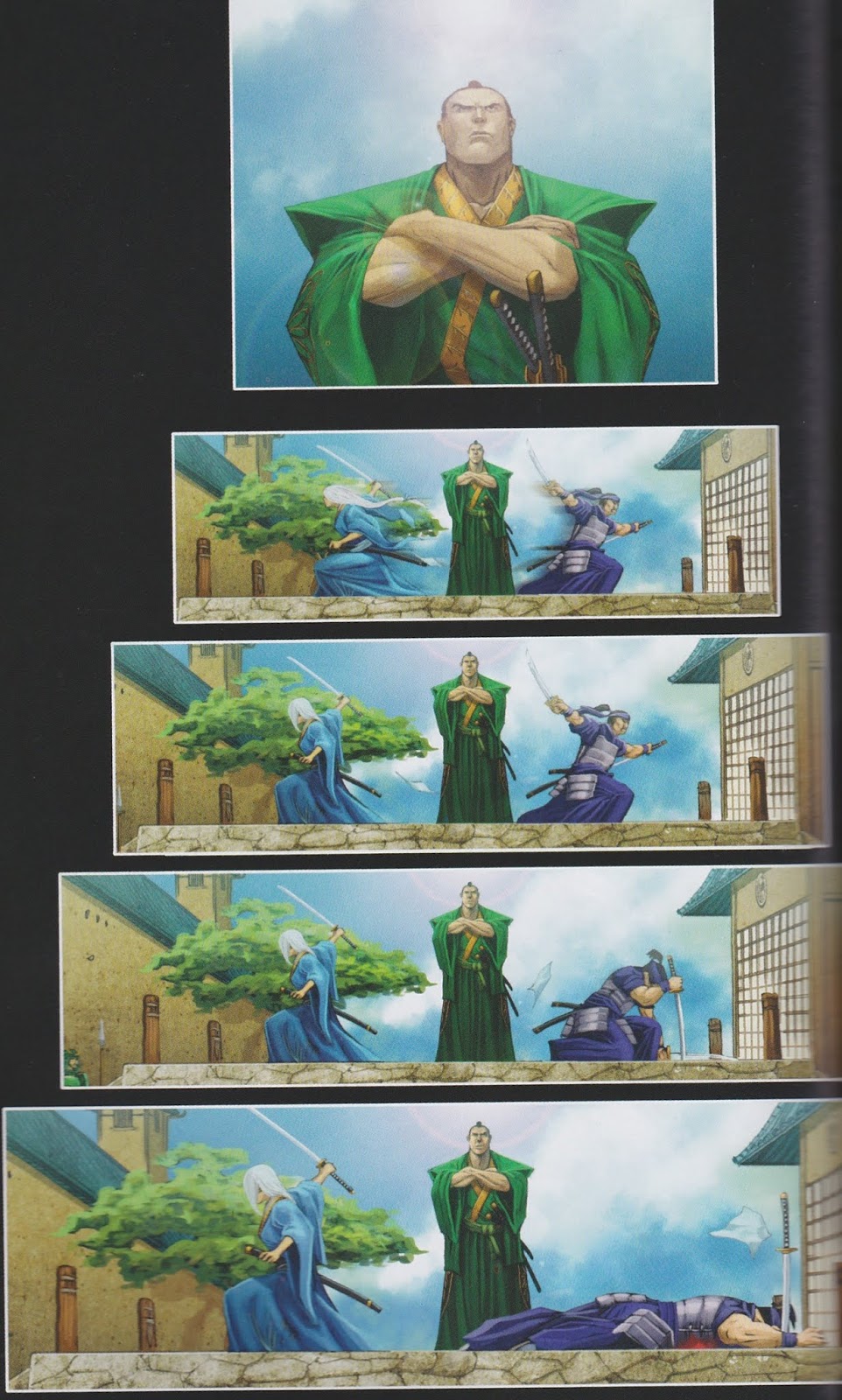 L5R RPG - Rules Runs - Part II A Duel to the Death