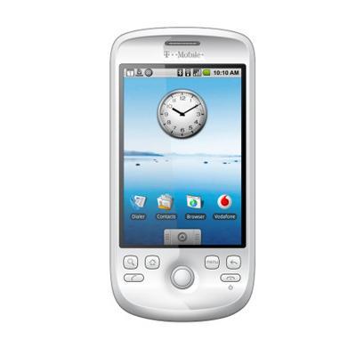 Google Phone gallery : HTC my touch mobile