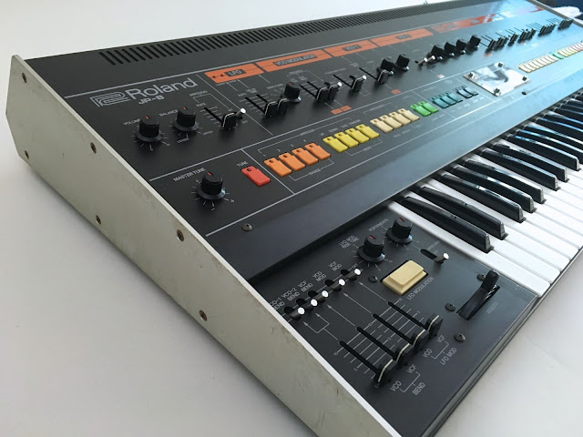 MATRIXSYNTH: Vintage ROLAND JUPITER 8 Synthesizer SN 110782