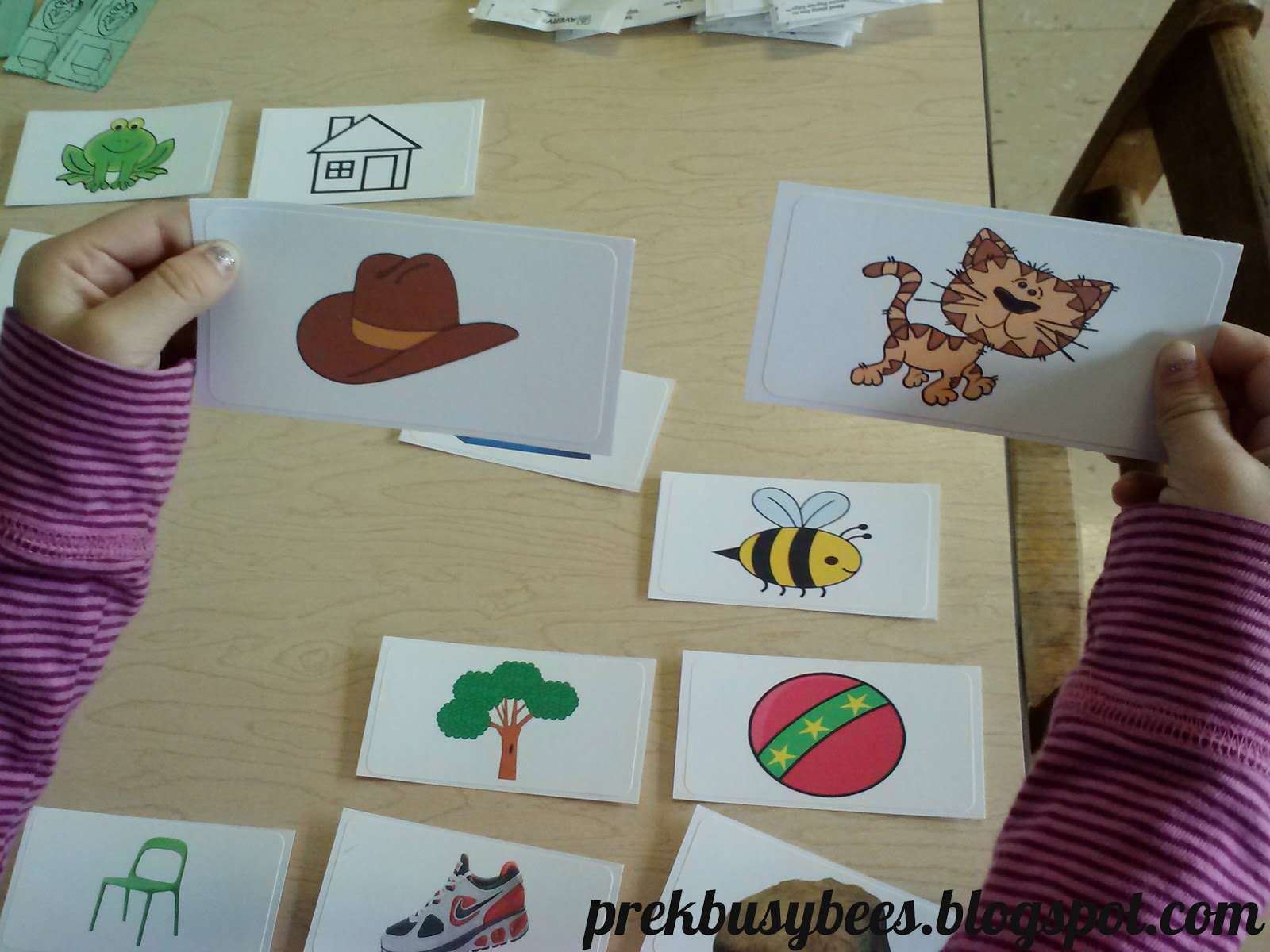 Pre-K Busy Bees: Hop on Pop and Rhyming