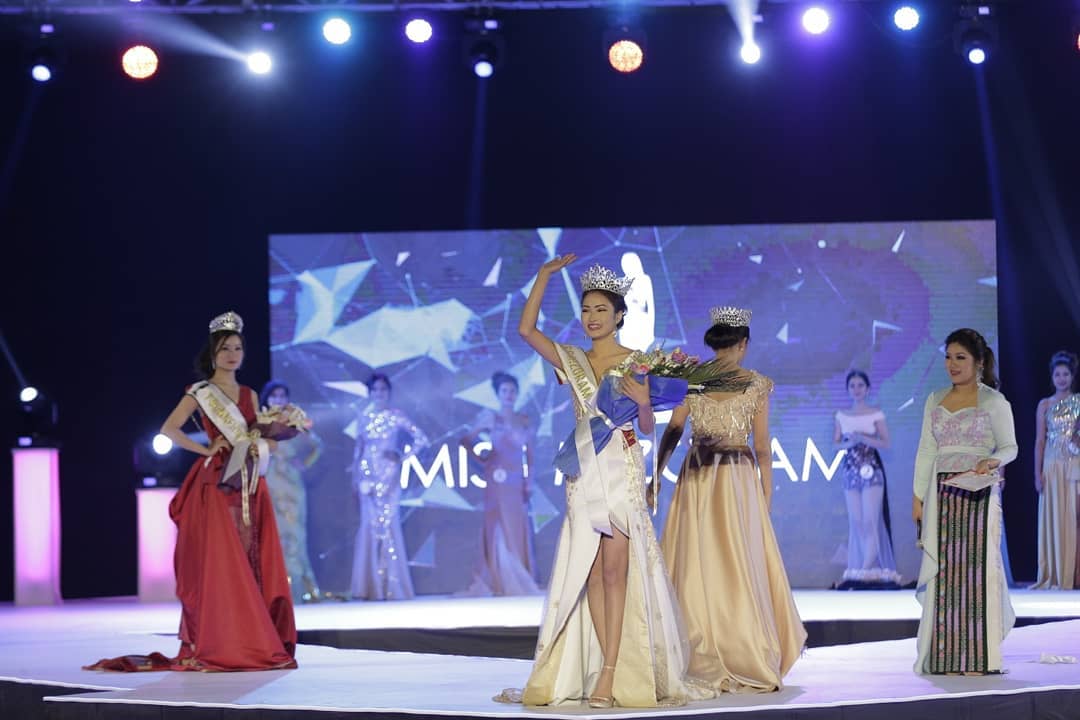 Miss Mizoram 2018 Sub-title Winner | TIMES OF MIZORAM
