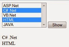 How to use Listbox control in ASP.Net - Tech Insights