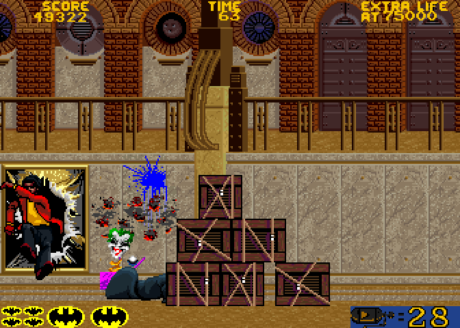 Super Adventures in Gaming: Batman (Arcade)