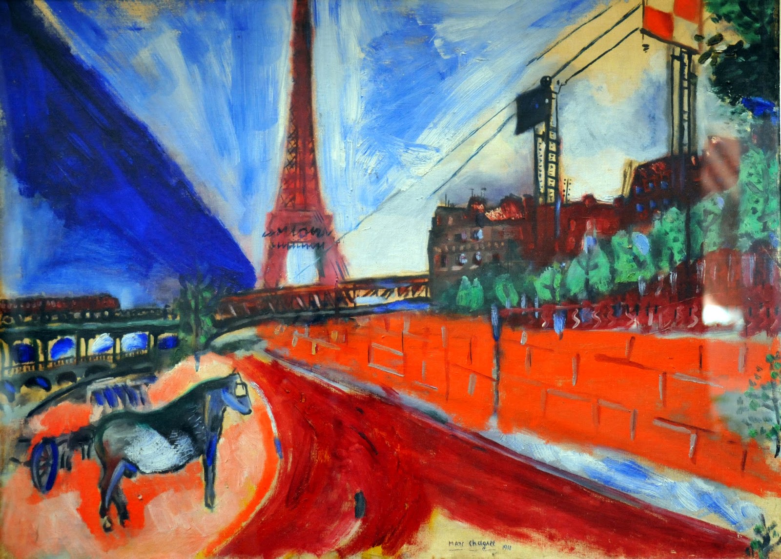 MARC CHAGALL, Un Derroche de Imaginación, Color y Optimismo. ~ 365 Días ...