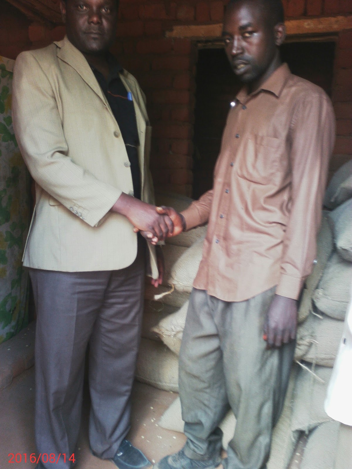 CHEMBA DISTRICT COUNCIL-DODOMA: August 2016