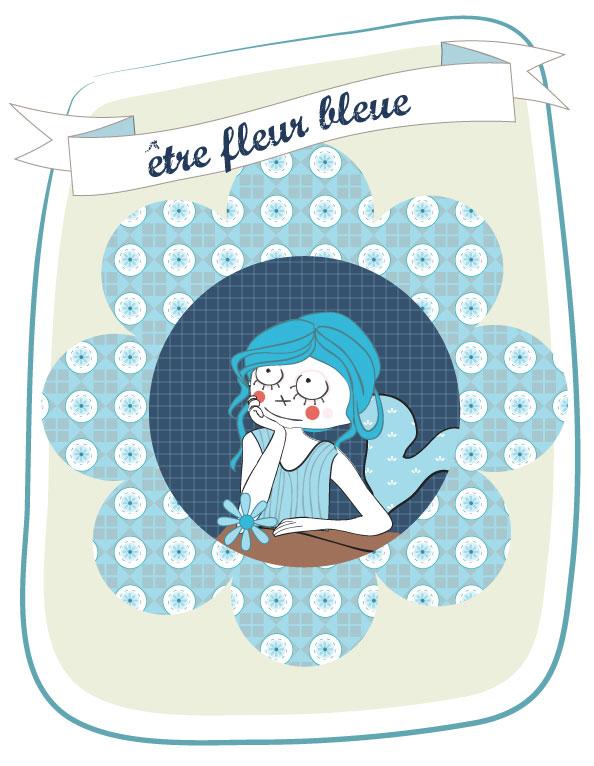 LE COQ PICORE: ÊTRE FLEUR BLEUE