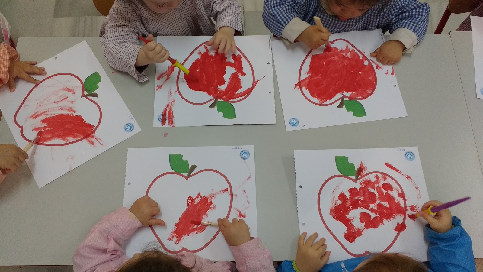 Materiales para Educación Infantil: EL COLOR ROJO DE CAPERUCITA