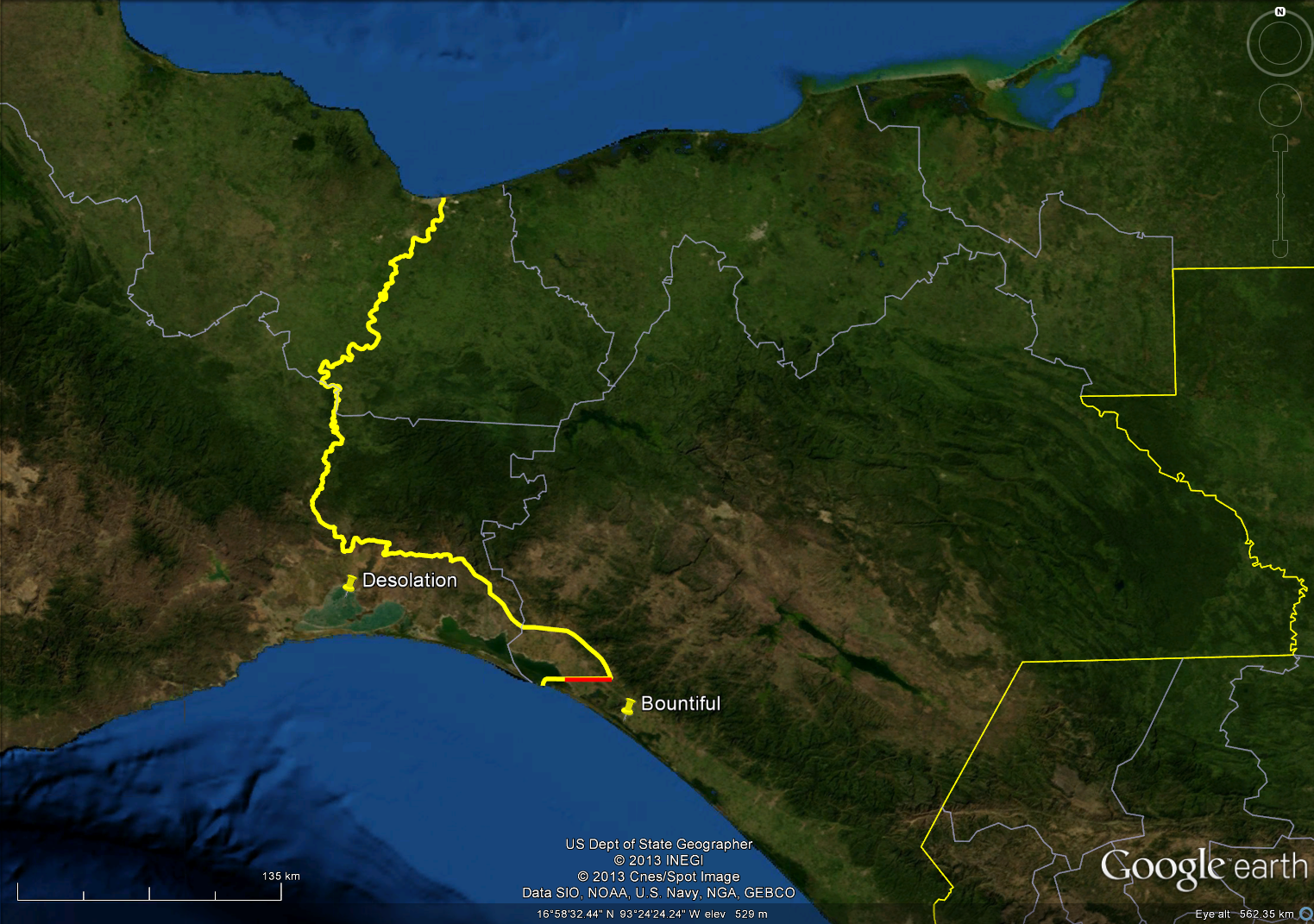 BOOK of MORMON RESOURCES: The Narrow Pass and Narrow Passage