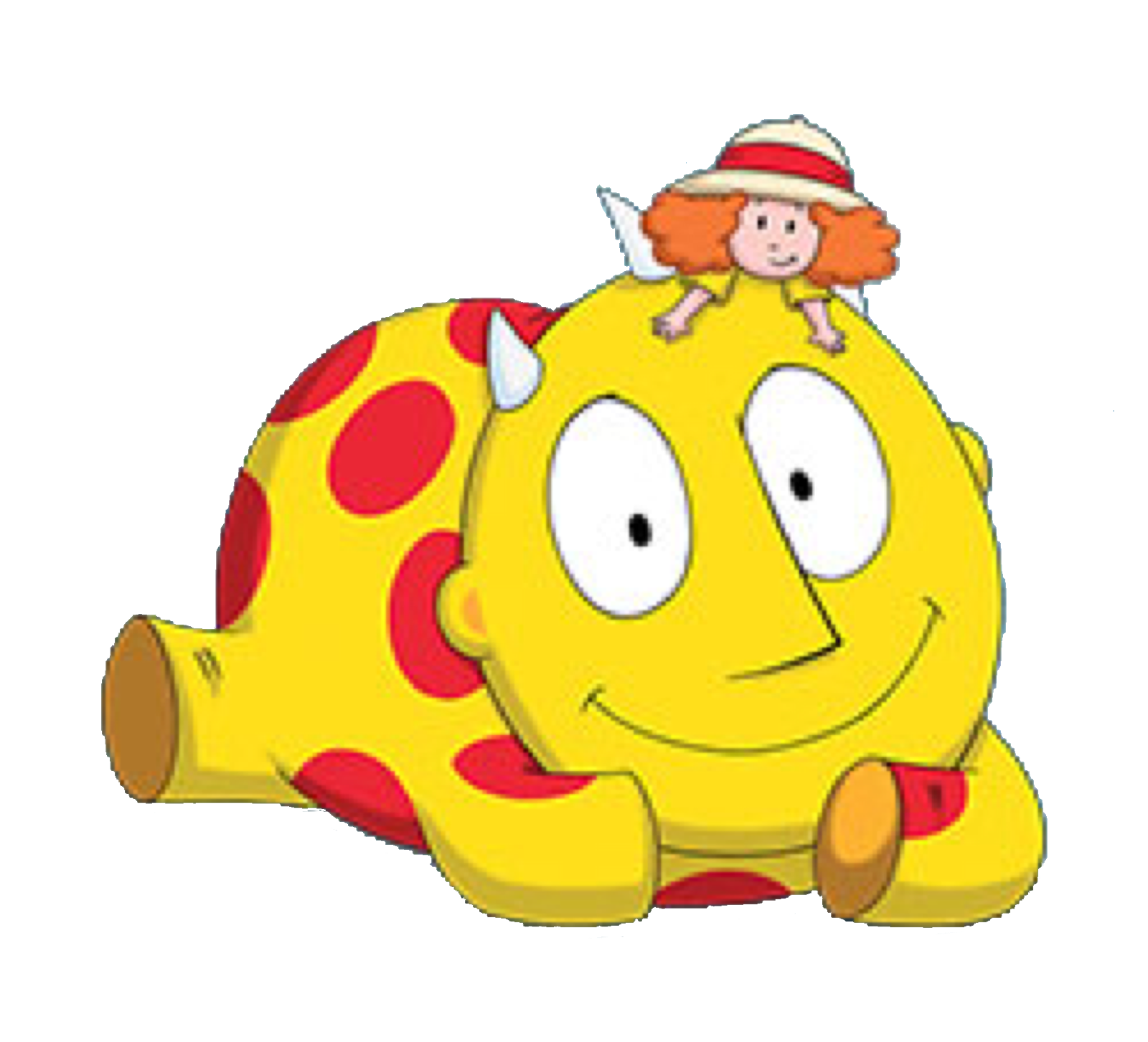 Cartoon Characters: Maggie and the Ferocious Beast (PNG's)