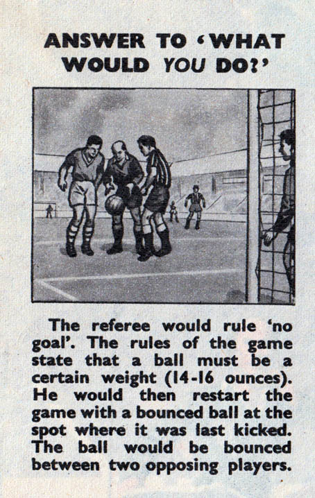 BLIMEY! The Blog of British Comics: What Would YOU Do?