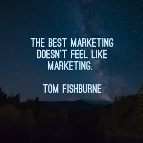 45 Marketing quotes that will help you plan for success