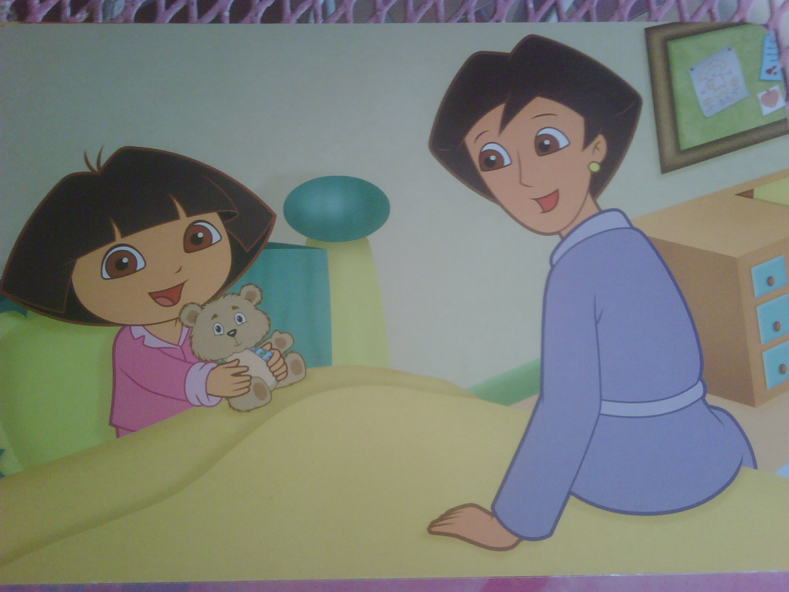 Francés fácil 🇫🇷 : Dora The Explorer Song " Sleep, My Baby " " Duermete ...