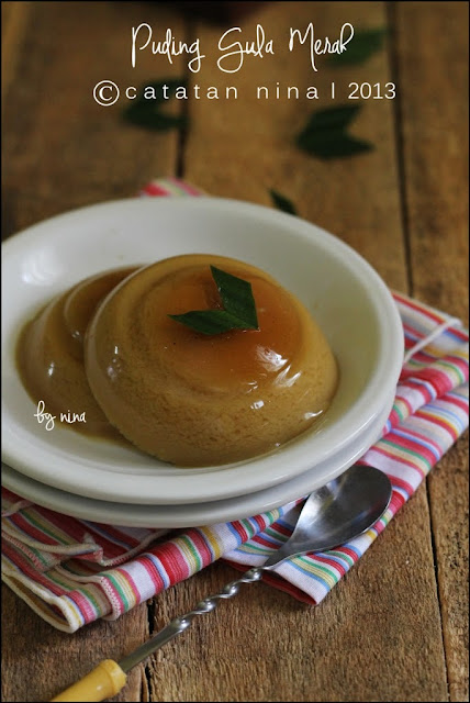 PUDING GULA MERAH - Koki Adi