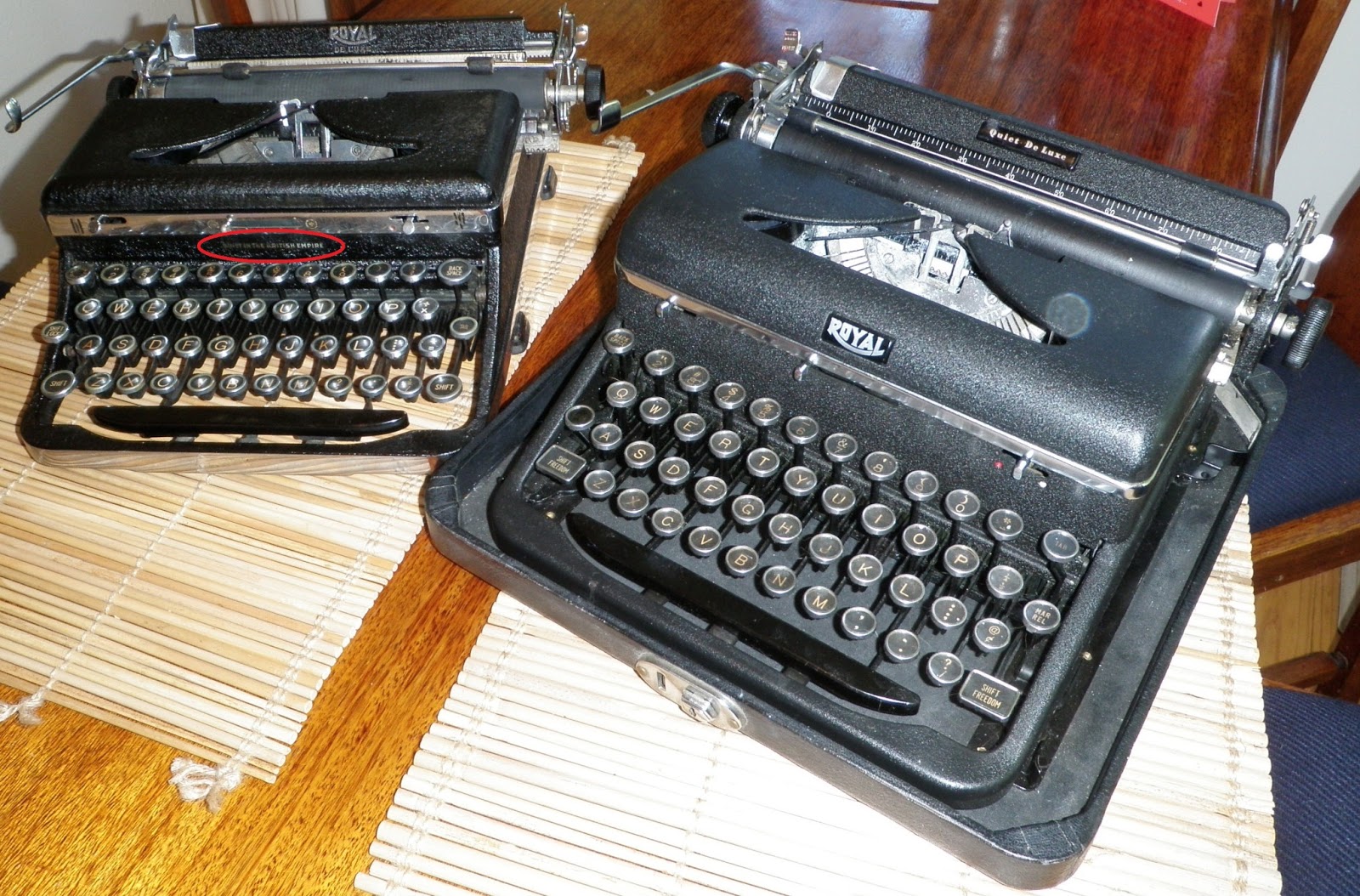 oz.Typewriter: Coming to Australia: How Commodore Typewriters Beat the ...