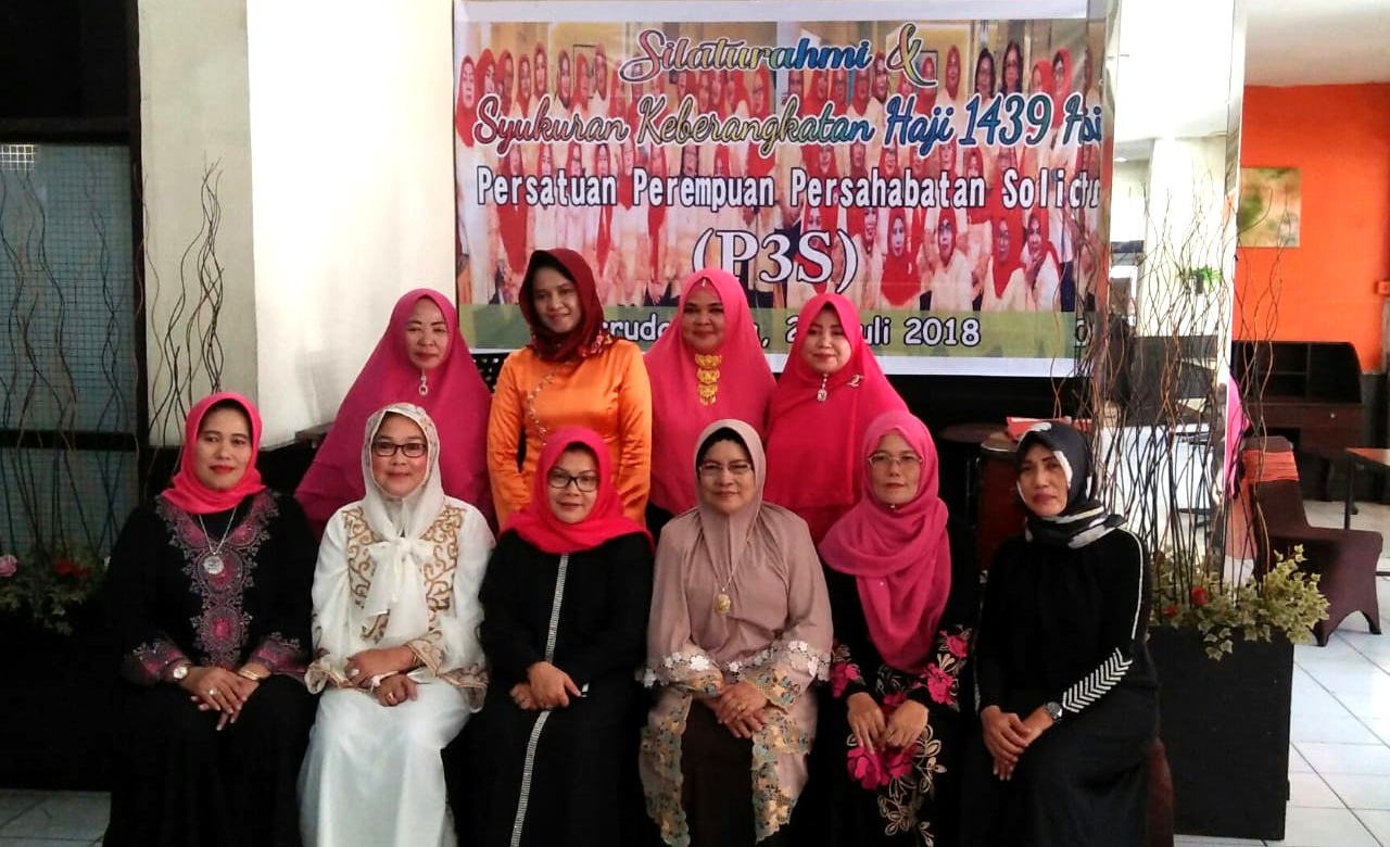 P3S Syukuran Keberangkatan Haji dan Perkenalkan Caleg Perempuan | INILAHMEDAN.COM