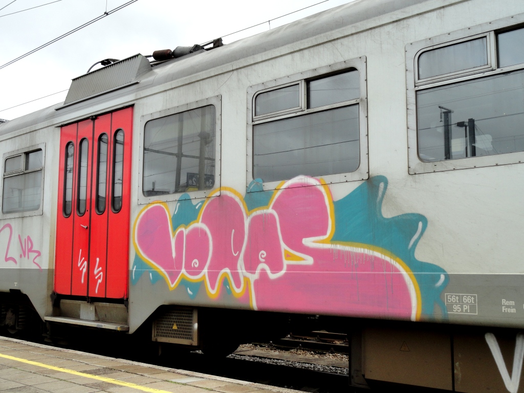 VORAS - VR CREW Art on Train