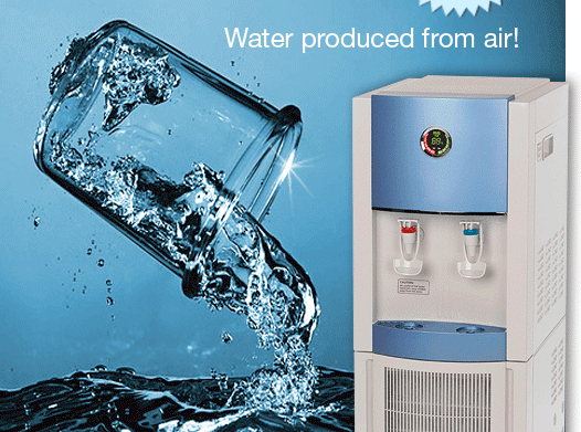 TECHNON: THIS MACHINE GENERATES WATER FROM AIR.