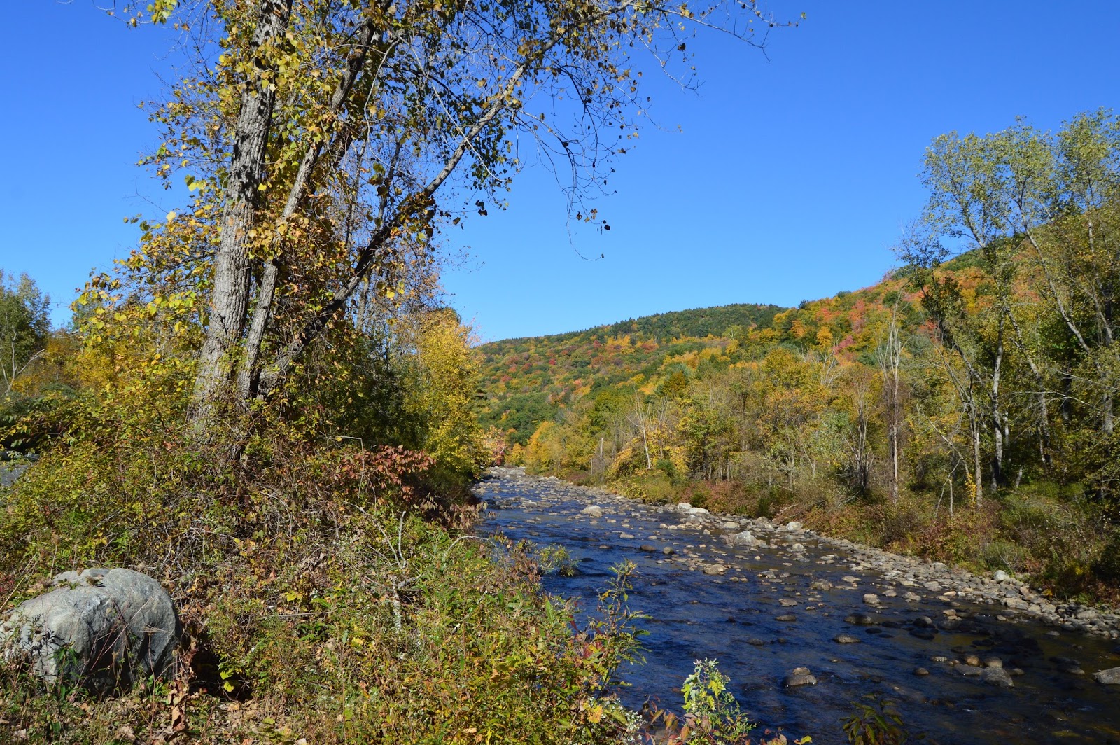 Debbie's Post: Colebrook River Dam