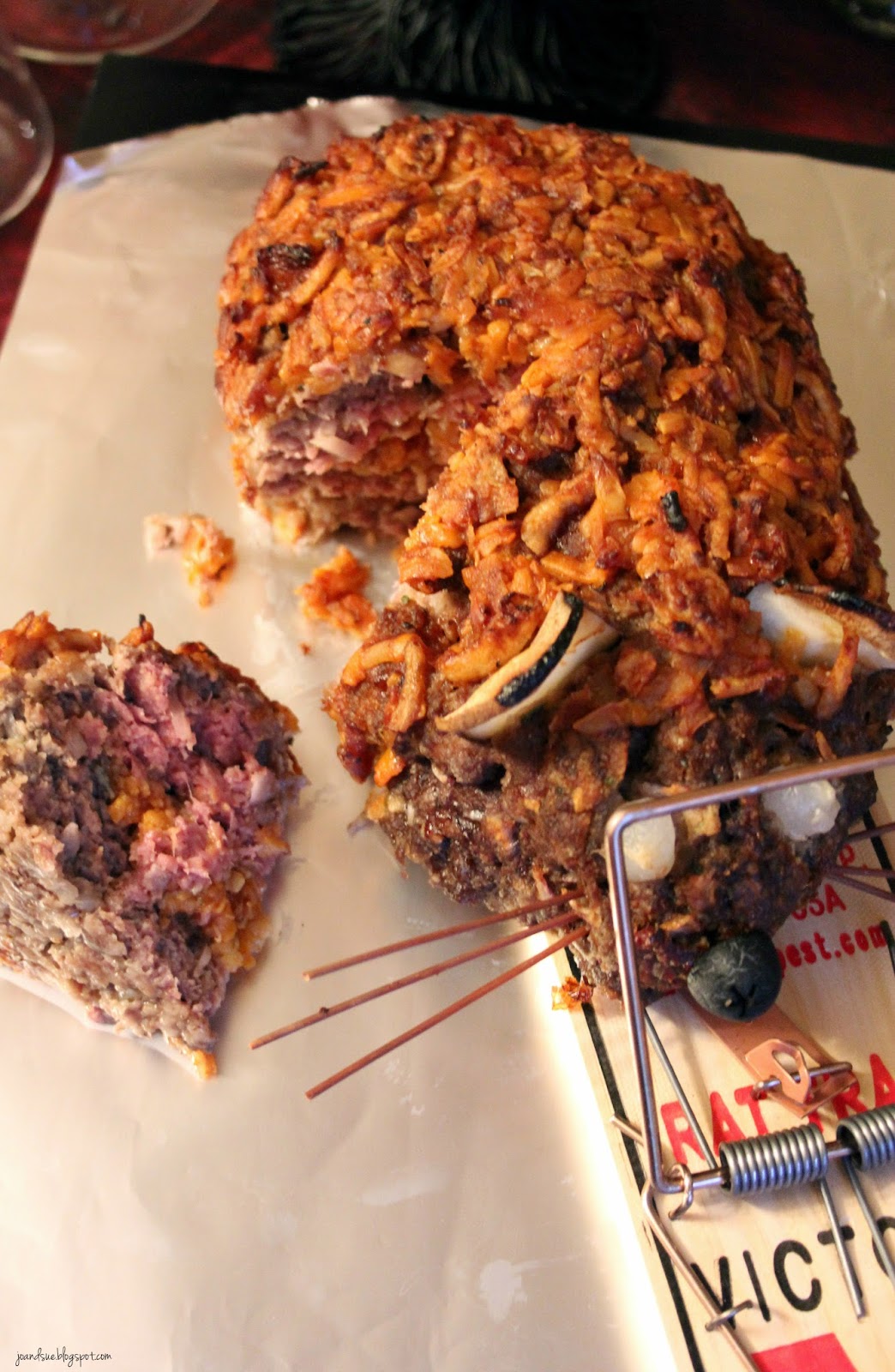 Jo and Sue: Halloween Rat Loaf