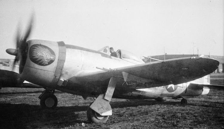 Just A Car Guy: I had not known P 47s had nose art too, here are some ...