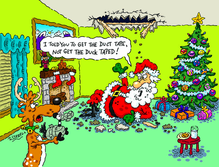 Disaster Prevention & Restoration: 'Twas the Nightmare Before Christmas ...