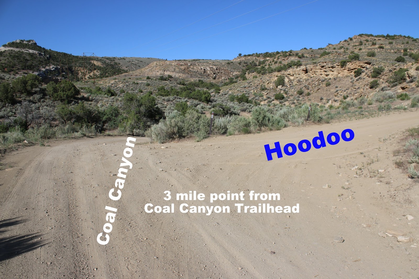 gjhikes.com: Hoodoo Canyon