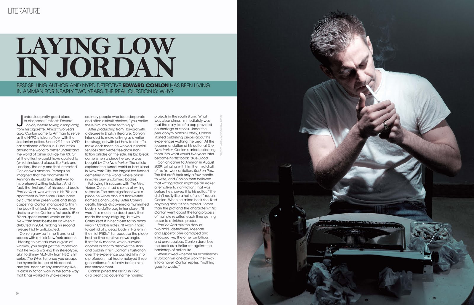 HAPPY MEDIUM STUDIOS: NEW ED CONLON ARTICLE