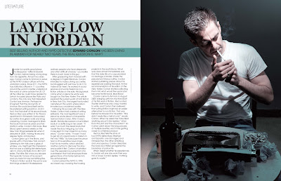 HAPPY MEDIUM STUDIOS: NEW ED CONLON ARTICLE