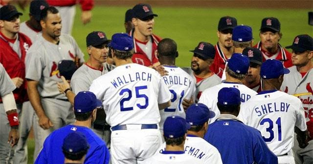 Dodgers Blue Heaven: Good Game and Good Luck, Cards